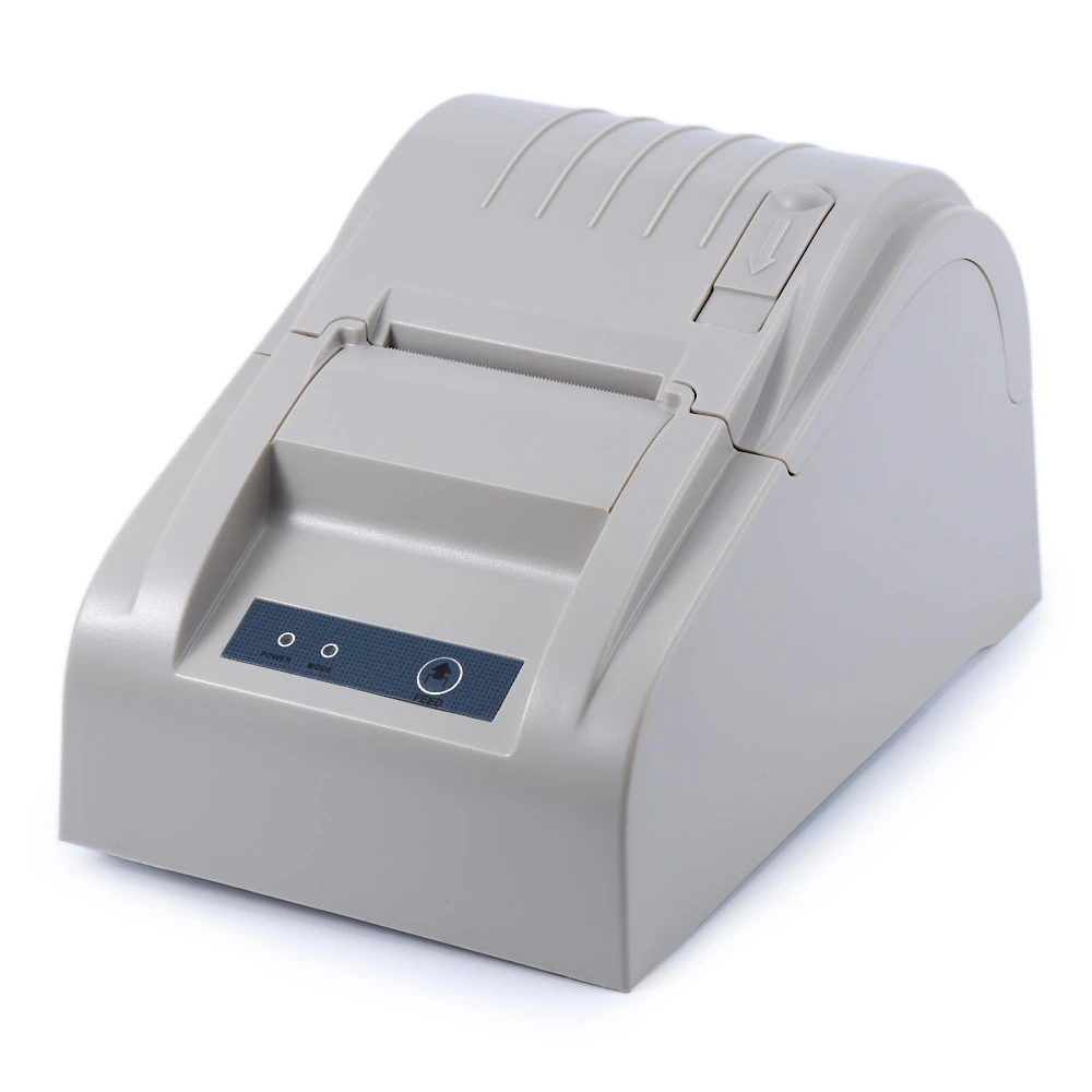 ZJ 5890T Portable 58mm USB POS Thermal Receipt Printer Small Ticket ...