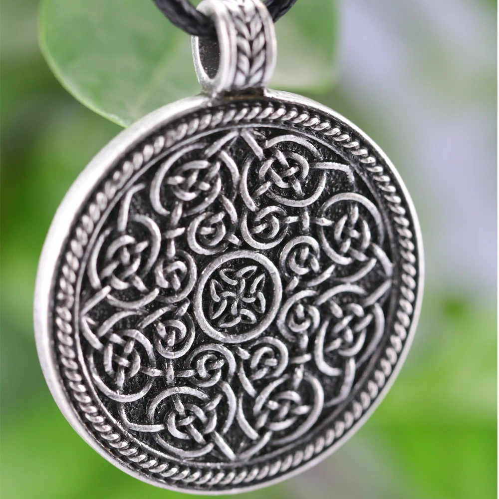 LANGHONG-1pcs-Irish-Amulet-Necklace-Celtics-pendant-Necklace-geometry ...