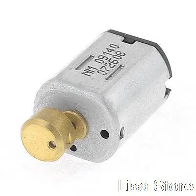 3V 16800RPM 2 Pin Connector Permanent Magnetic Micro DC Motor fro DIY ...