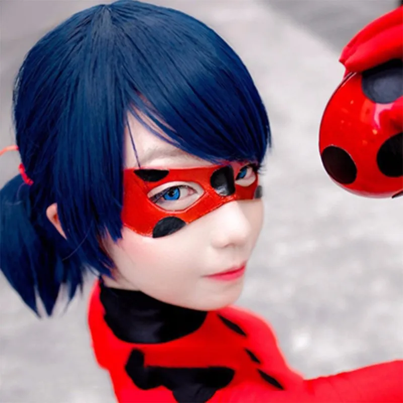 Aliexpress.com : Buy New 2017 Kids Adult Miraculous Ladybug Cosplay wig ...