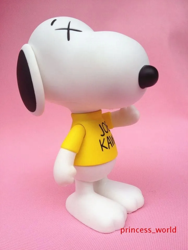8INCH KAWS dog joe kaws toy original fake action kaws figure toy ...