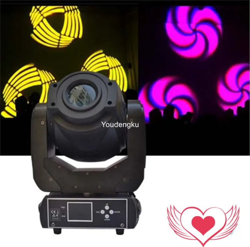Touch Screen 3 Prism Led Spot Moving Head Dmx Lyre Spot Led 90w Moving ...