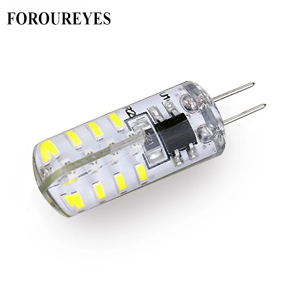 10 pcs LED G4 Bulb 110V 220V 2.5W 32leds 3014 SMD LED Lamp Silicon ...