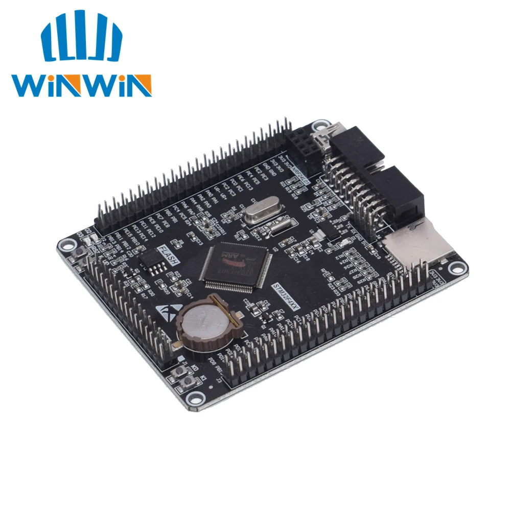 STM32F407VET6 макетная плата Cortex-M4 STM32 минимальная системная ...