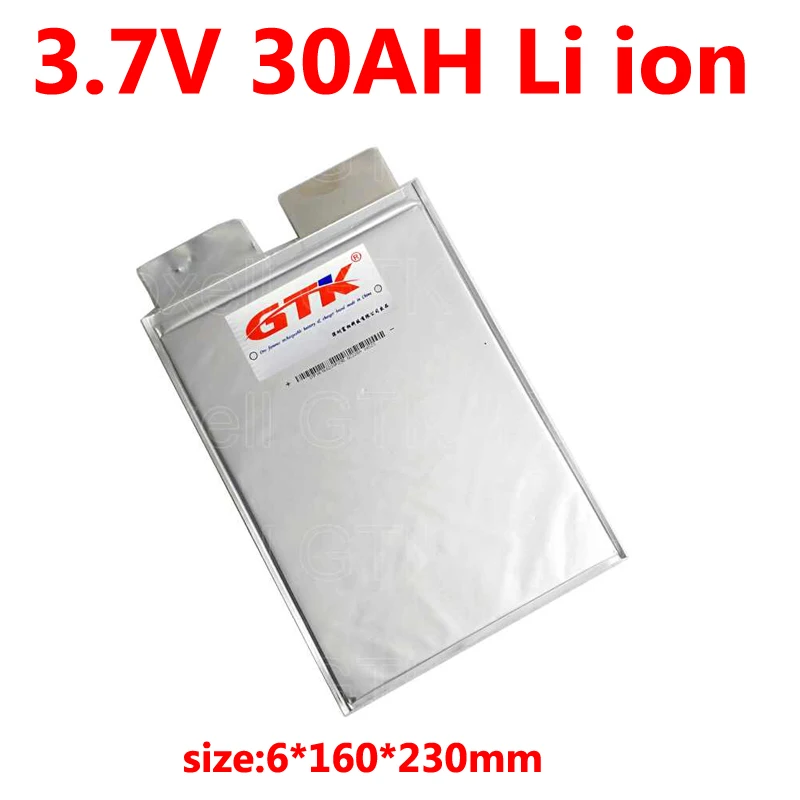 GTK-3-7V-30Ah-Lithium-polymer-battery-3-7v-rechargeable-for-diy-12V ...