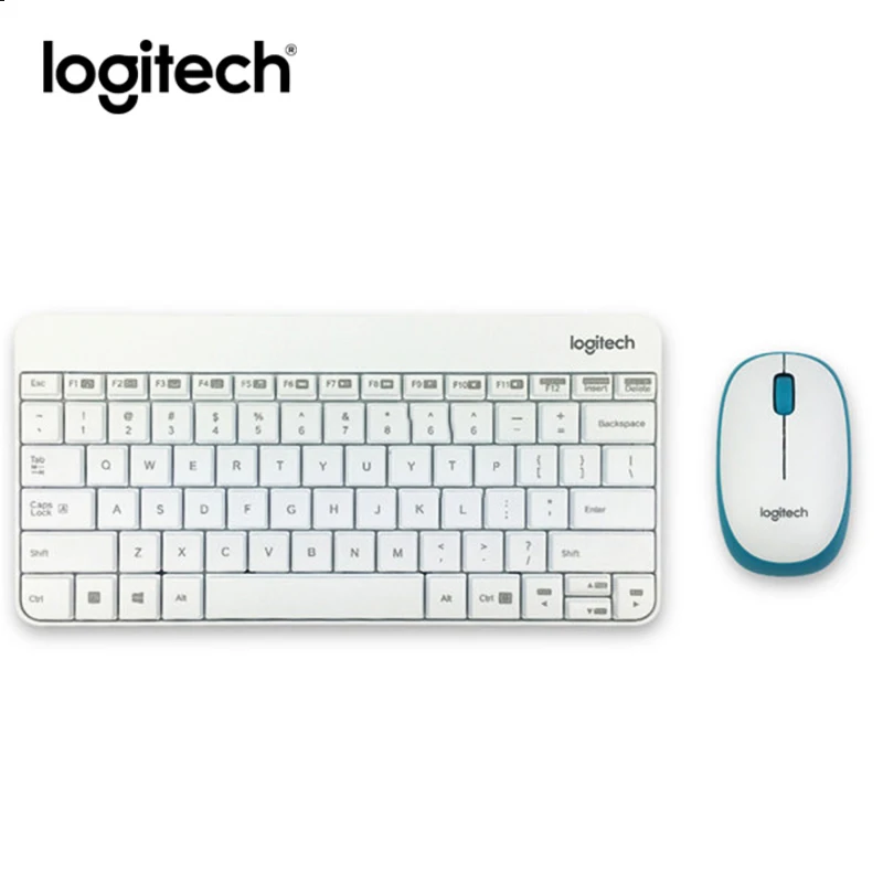 Logitech Mk245 Nano Wireless Keyboard And Mouse Combo Mini Untra Slim Home And Office Laptop