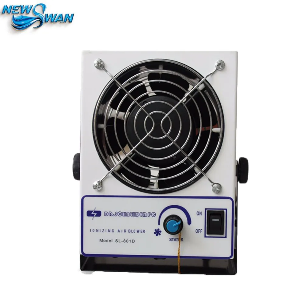 SL 801D NXL G Benchtop SIMCO Ionizing Air Blower Static elimination fan ...