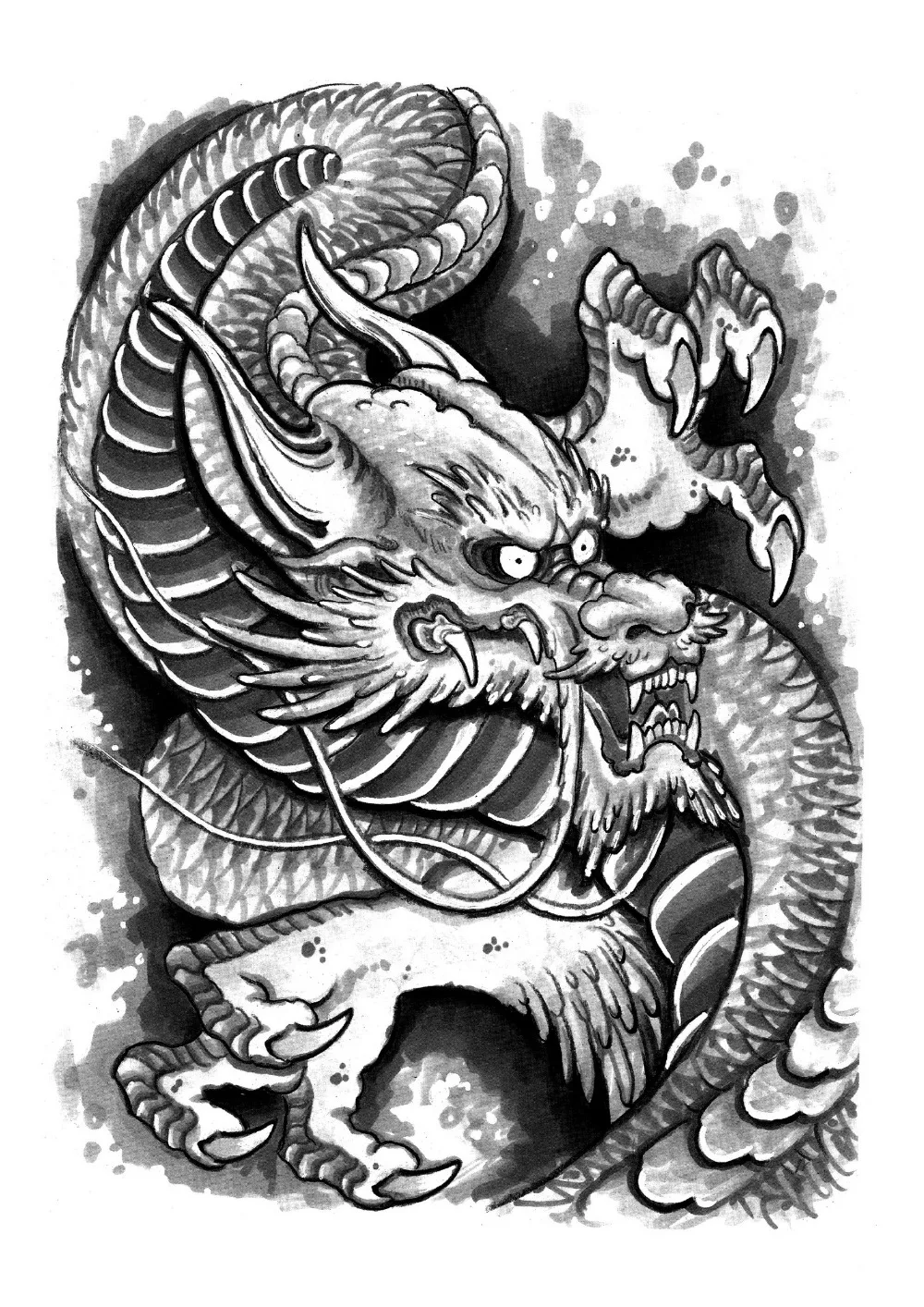 Aaron Bell Japanese Drawing