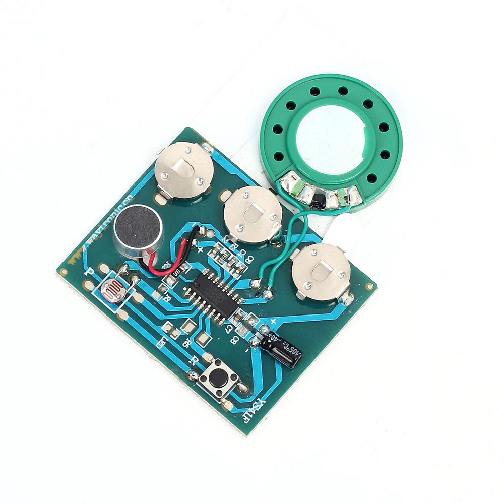 Monday Kids 30S 30secs Photosensitive Sound Voice Audio Music ...