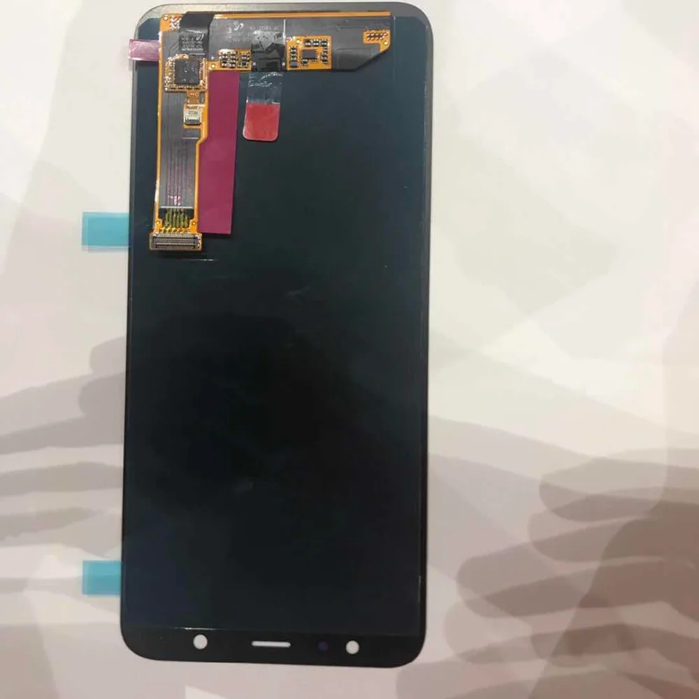 삼성 전자 갤럭시 j8 2018 j810 j810m j810f/ds 디스플레이에 대 한 lcd 디스플레이 터치 스크린 디지타이저 ...