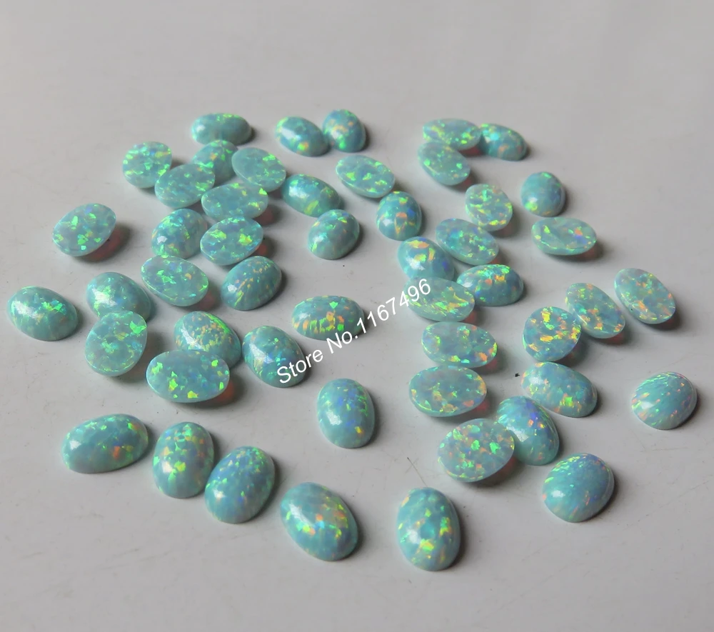 50pcs-lot-OP03-5x7mm-Oval-Opal-Synthetic-Fire-Opal-Oval-Cabochon-Opal ...