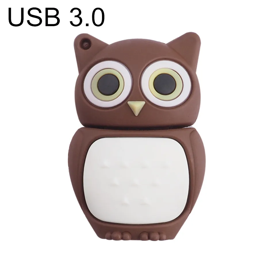 Cute Owl USB 3.0 USB Flash Drives External Storage Pendrives 64GB 32GB ...