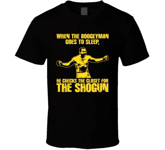 Shogun Rua Clothing