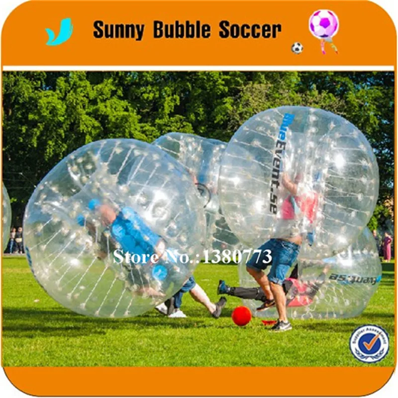 10PCS+2pump New design Dia 1.2m TPU clear inflatable sumo ball adult ...