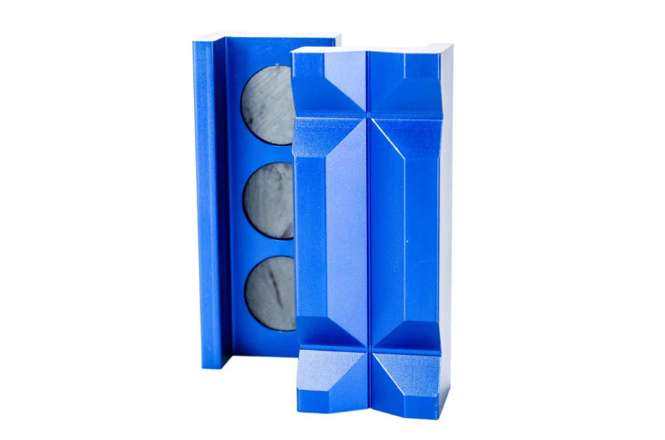 AN Fitting Magnetic Vise Jaw Protective Inserts | Deancent Garage