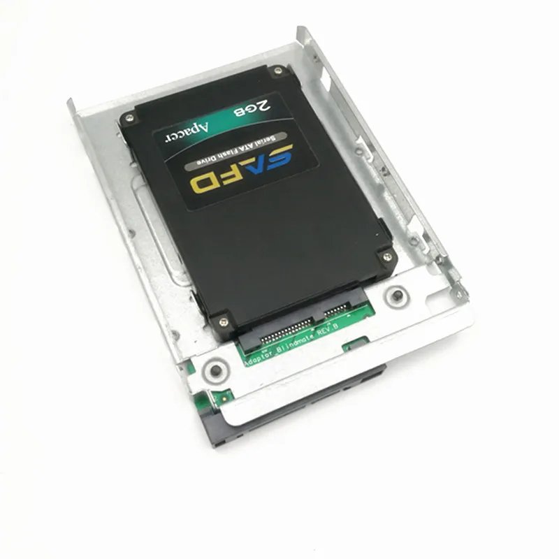 654540-001 2.5" SSD to 3.5" SATA Adapter Tray Converter SAS HDD Bracket ...