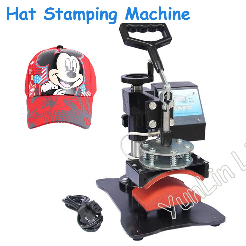 Hat Printing Machine at Megan Blackmon blog