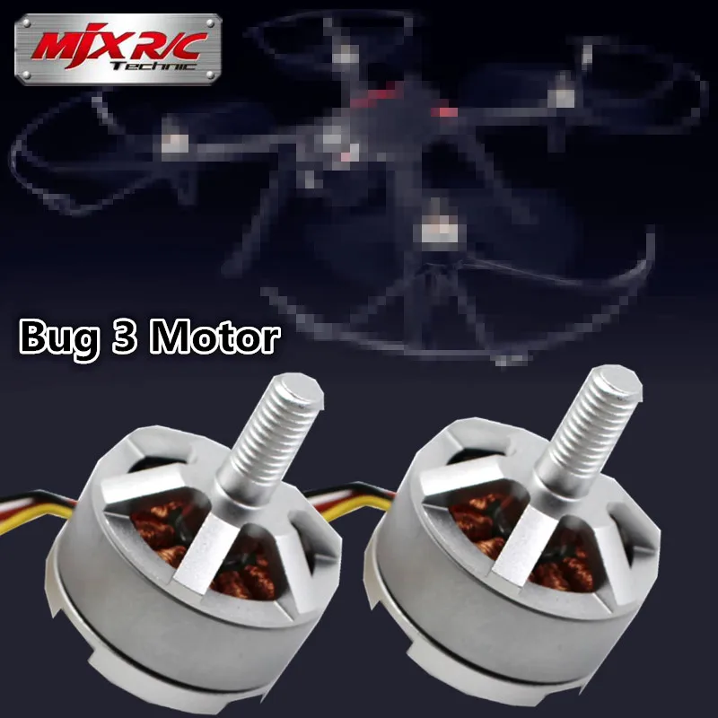 Brushless motor For MJX B3 Bugs 3 2.4G RC Quadcopter spare parts CW CCW Brushless motor ...