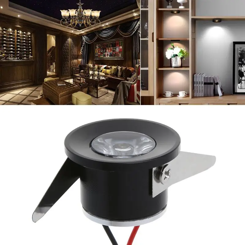 85-265V LED Spotlight Mini Ceiling Down Bulbs Surface Mounted Lights ...