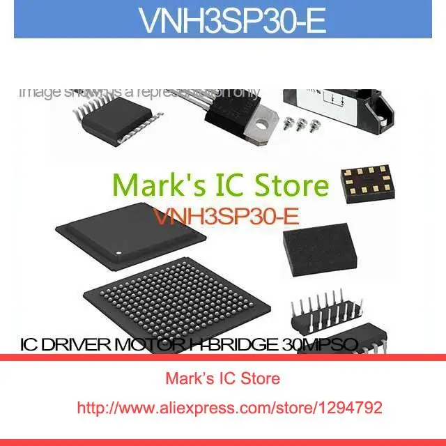 VNH3SP30 E IC DRIVER MOTOR H BRIDGE 30MPSO VNH3SP30 3SP VNH3SP 3SP3 ...