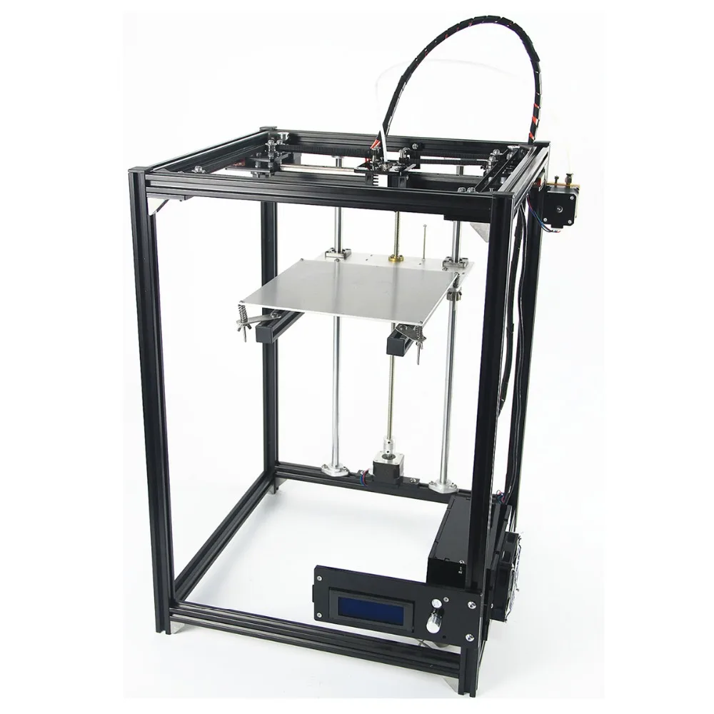 CB 12 3D printer kit single big print hbot laser engraving E3D extruder ...