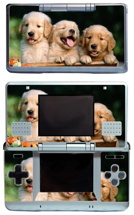 Dogs 024 Vinyl Skin Sticker Protector for Nintendo DS NDS Original (fat ...