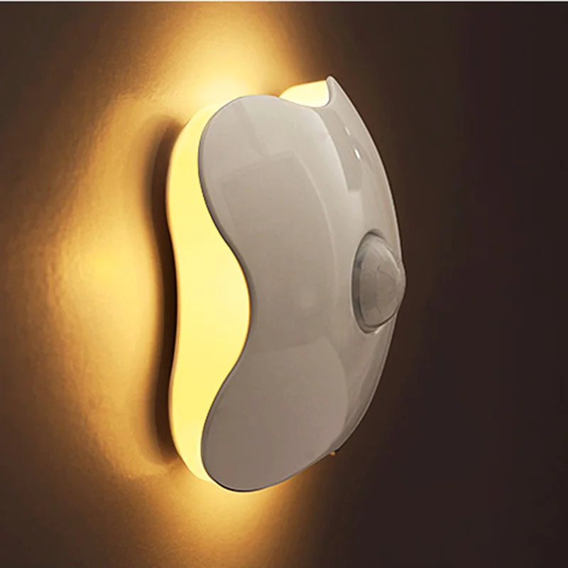 Clover Light Control Human body Induction led Night Lamp Intelligent ...