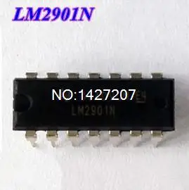 Free Shipping 100pcs/lot LM2901N LM2901 DIP 14 IC|ic toshiba|ic ...