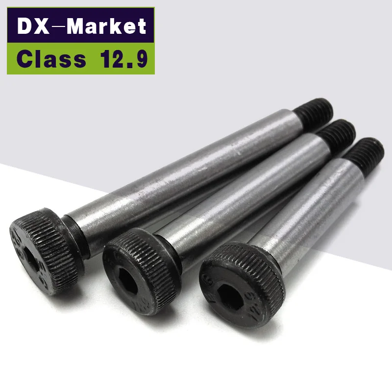 10mm-m8 Shoulder Bolt , Grade 12.9 Allen Hex Socket Head Shoulder Bolt ...