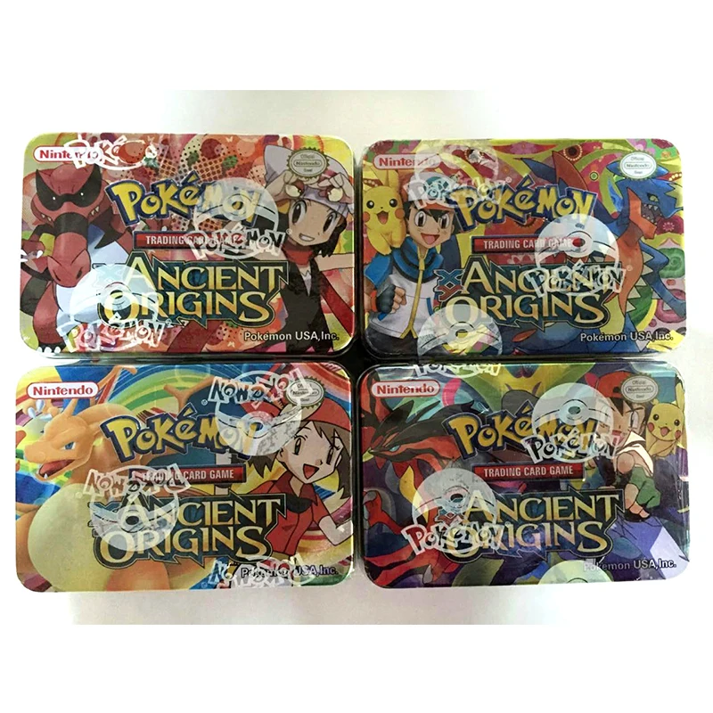 Compra caja de pokemon online al por mayor de China, Mayoristas de caja ...