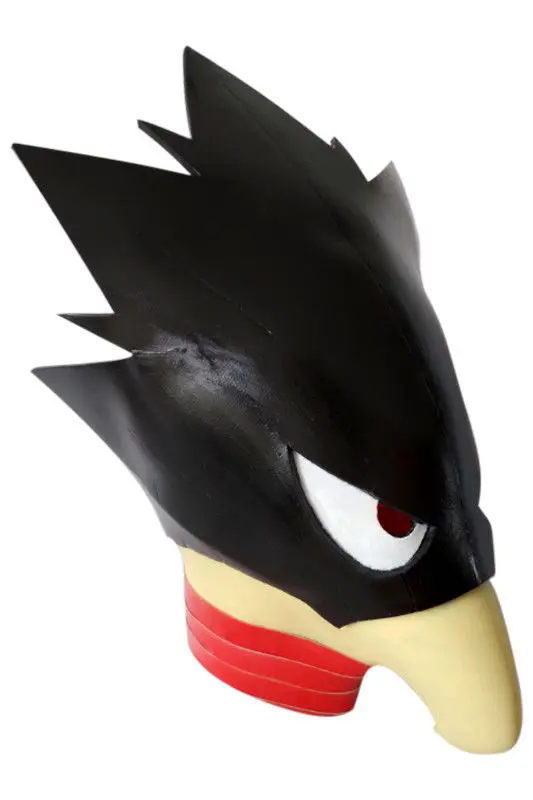 Cosplay My Boku no Hero Mask Academia Tokoyami Fumikage Cosplay Bird ...