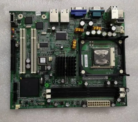 S2198 Industrial Device Motherboard Dual Gigabit Ethernet Cards ...