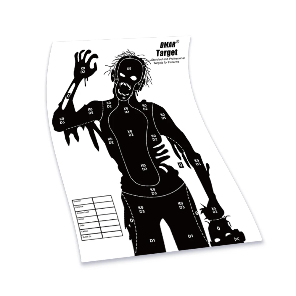 Zombie Shooting Target