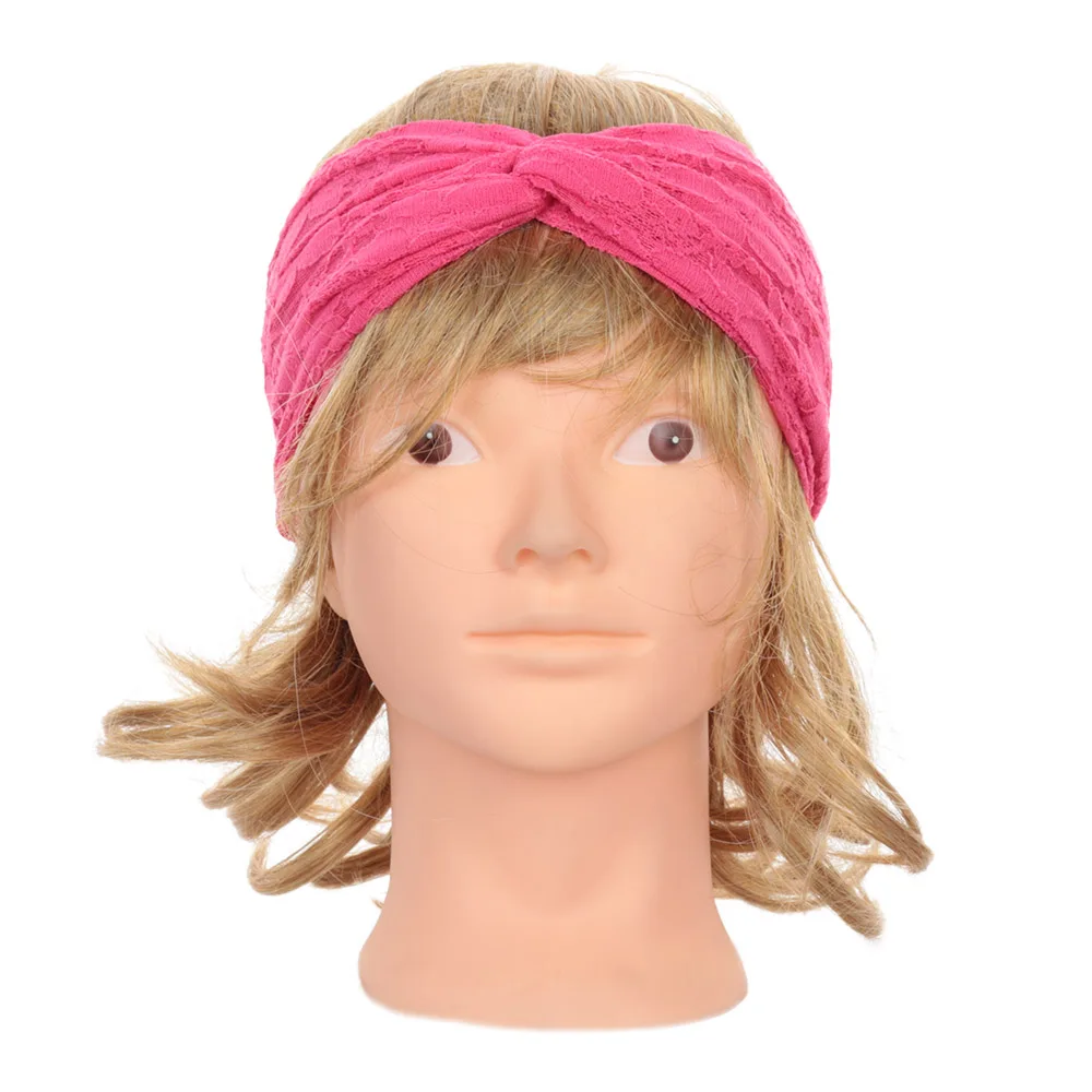 Hot Fashion Turban Twist Head Wrap Headband Soft Twisted Knot Bowknot