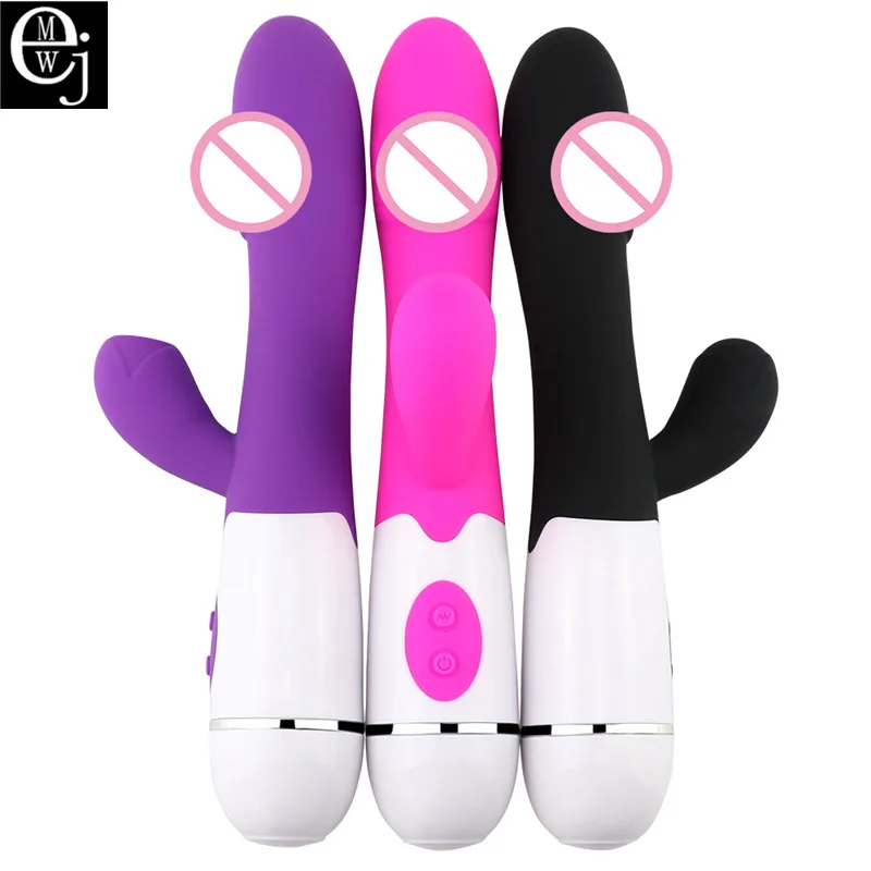 Ejmw Large Simulation G Spot Vibrator 12 Kinds Vibrate Mode Waterproof