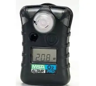 MSA 8241003 Altair Pro skyhawk MSA (O2) single oxygen gas detector ...