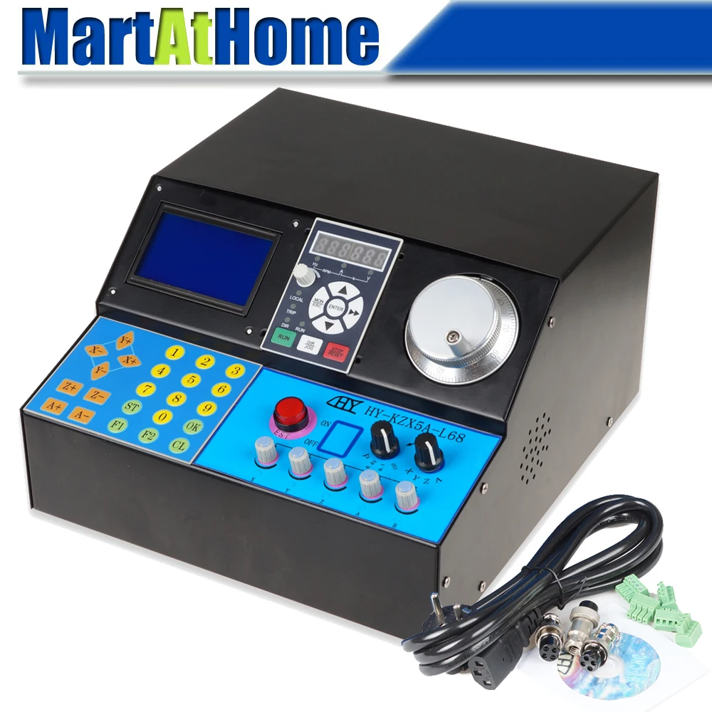 4 Axis Stepper Motor Driver Controller Box 5a Tb6600 Lcd With Inverter ...