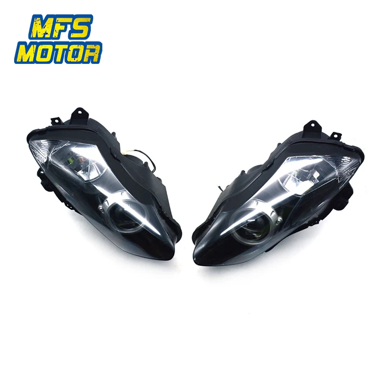 For 07 08 Yamaha YZF R1 YZFR1 Motorcycle Front Headlight Head Light ...