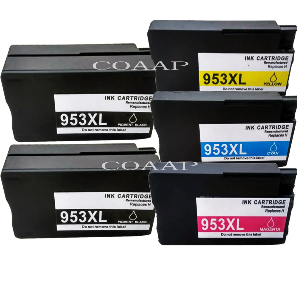 Compatible Hp 953 Xl Ink Cartridge For Hp953 Officejet Pro 7740 8210 ...