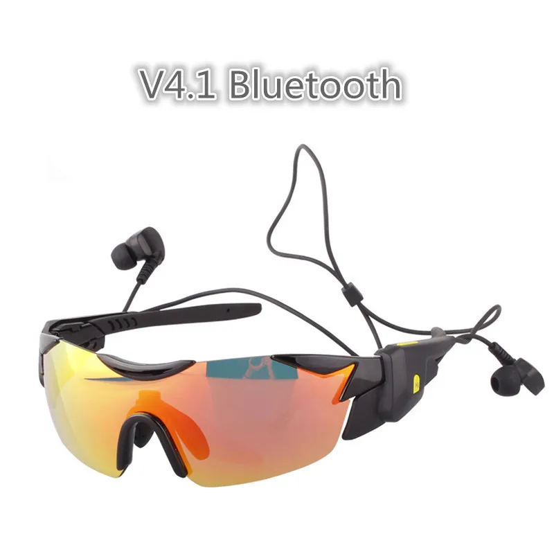 Bluetooth Smart Glasses Multi Functional Polarized Riding Glasses V4.1 ...