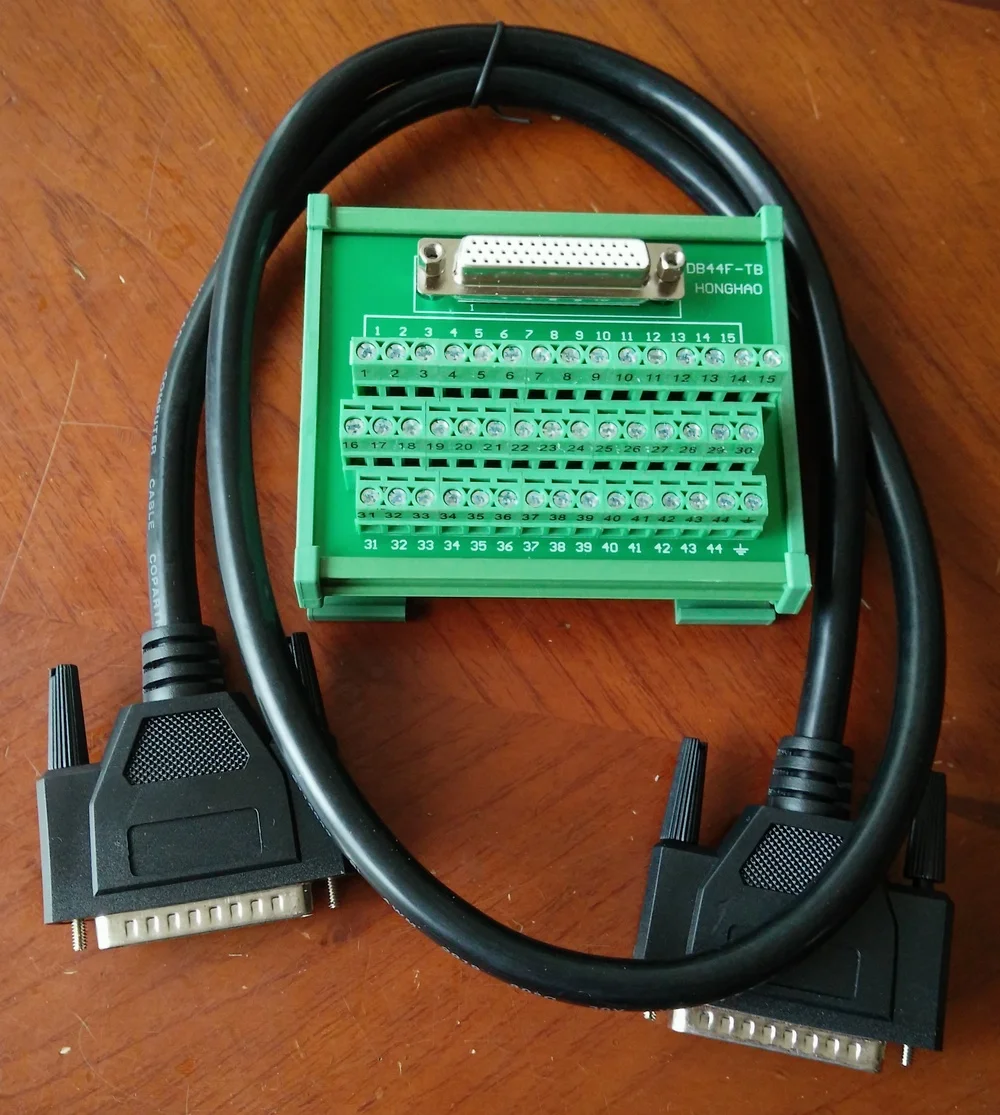 Terminal Block Station Db44 Delta B2 Servo Motor Driver 44 Pins Board 1 ...