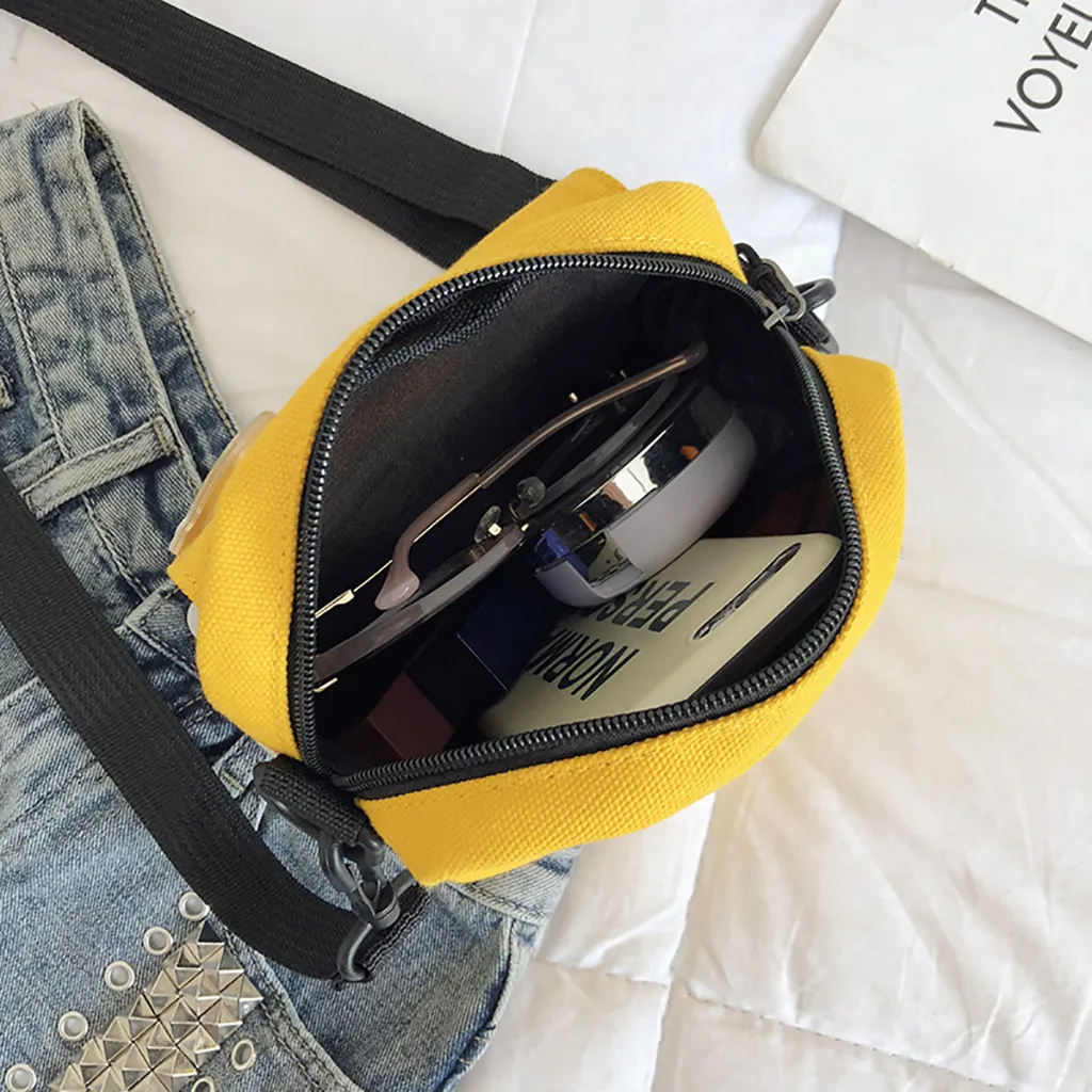 Cute Rainbow Canvas Crossbody Bag (Various Options) - Queerks™