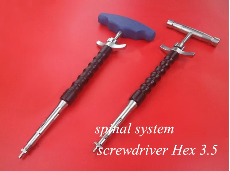 Orthopedics Instrument Spinal System Use Stainless Seel Hex 3.5 ...
