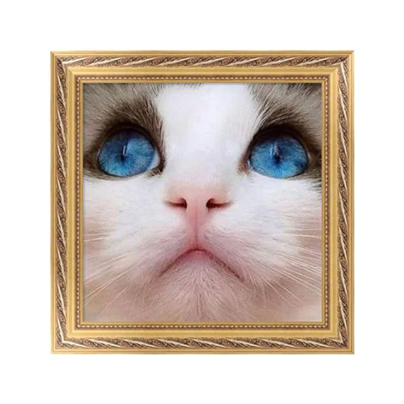 5D DIY Diamond Embroidery Diamond Mosaic Bedroom lovely cats Cartoon ...