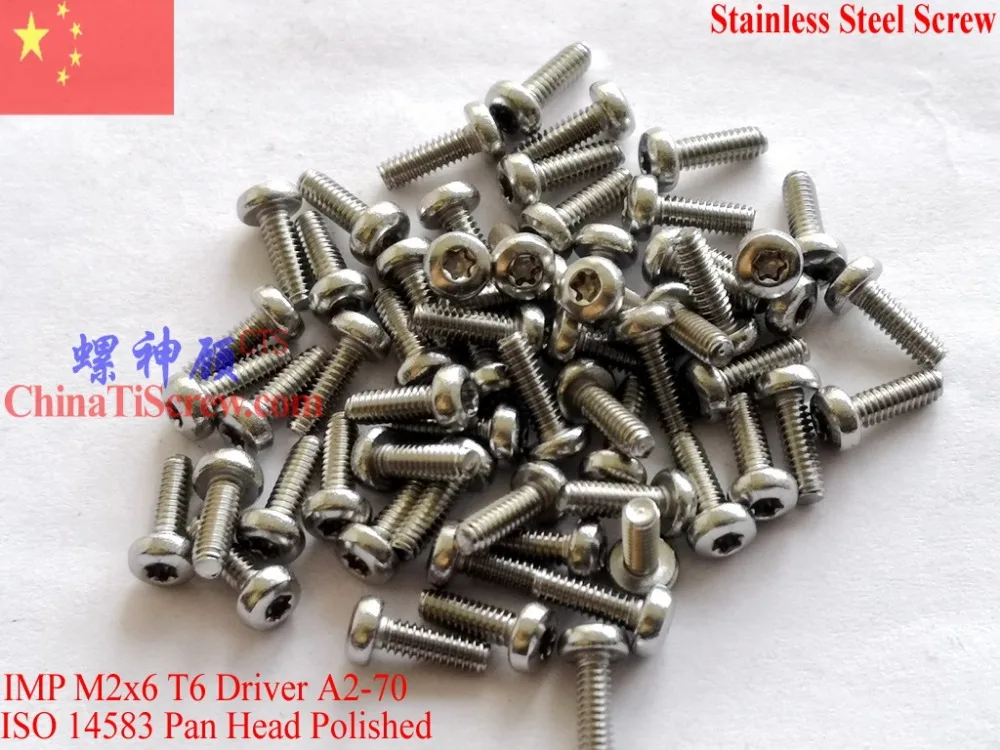 ISO-14583-Stainless-Steel-M2-Screws-M2x3-M2x4-M2x5-M2x6-M2x7-M2x8-M2x10 ...
