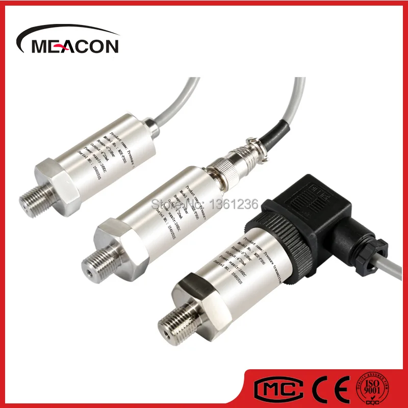 Pressure Transmitter Pressure sensor high accuracy 0.5% 4 20mA 1 5V ...