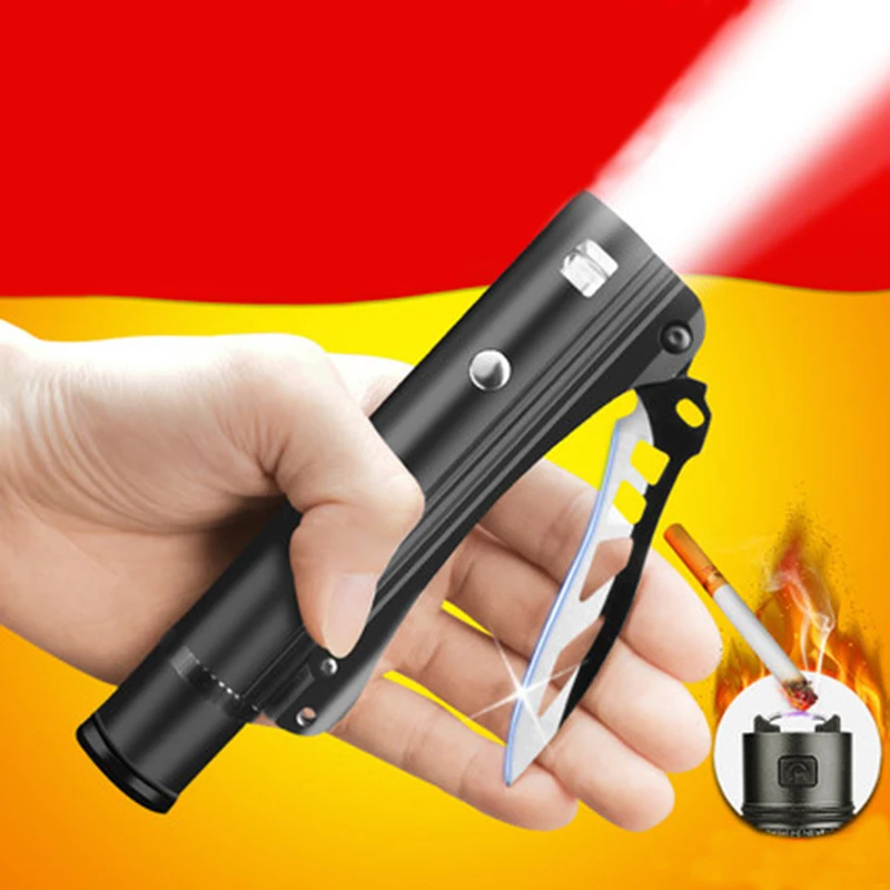 HONGTAIYANG Multi function LED flashlight and attack panel saber 2000 ...