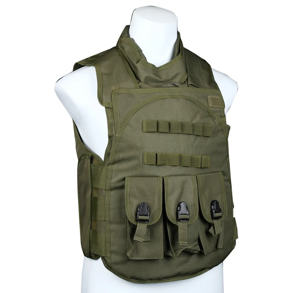 Abay Military SDU Tactical Vest Plate Carrier Hunting Vest Police Body ...