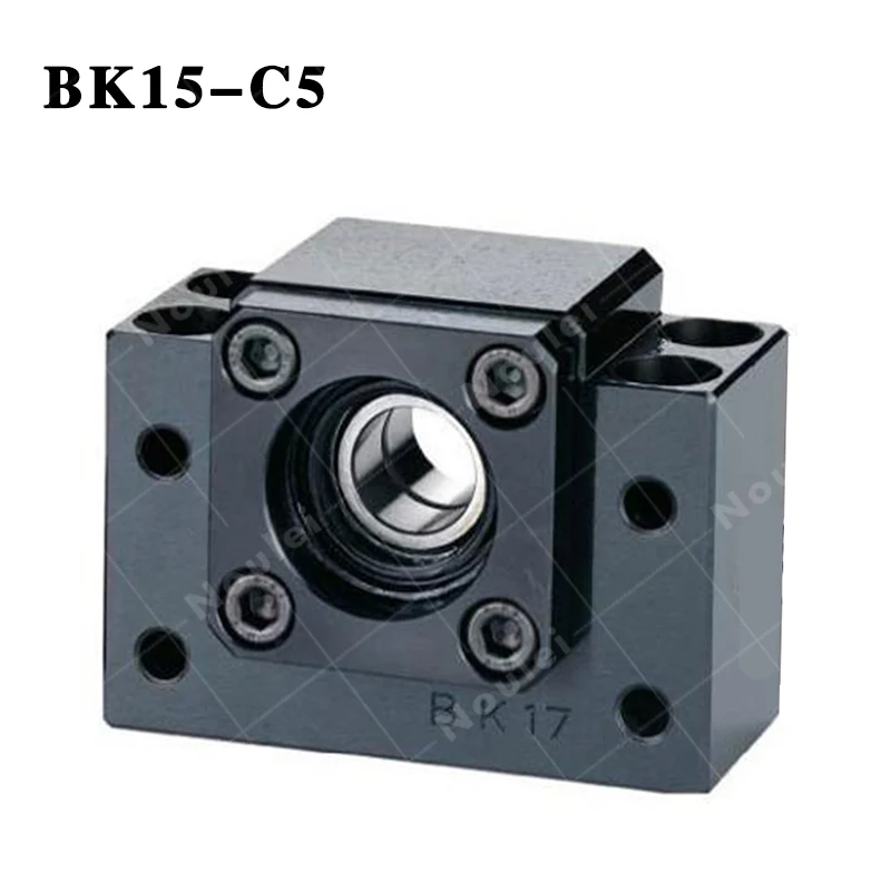 Ball screw Support Unit Fixed side ( BK15 ) BK15 C5 Black-in Linear ...