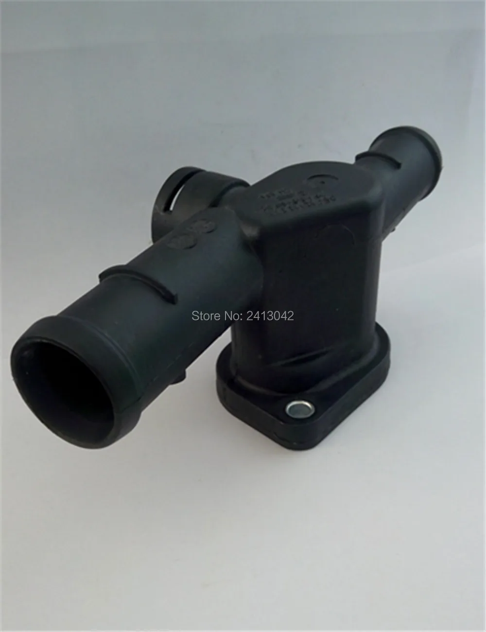 06a 121 133a/06a 121 133t Enigine Hose Coolant Flange Water Cooling ...